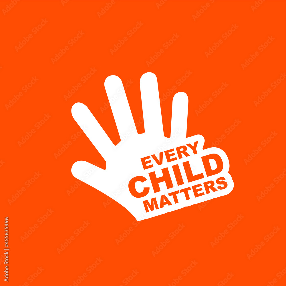 Every Child Matters Logo. Fear or Quills Symbol. Vector Illustration ...