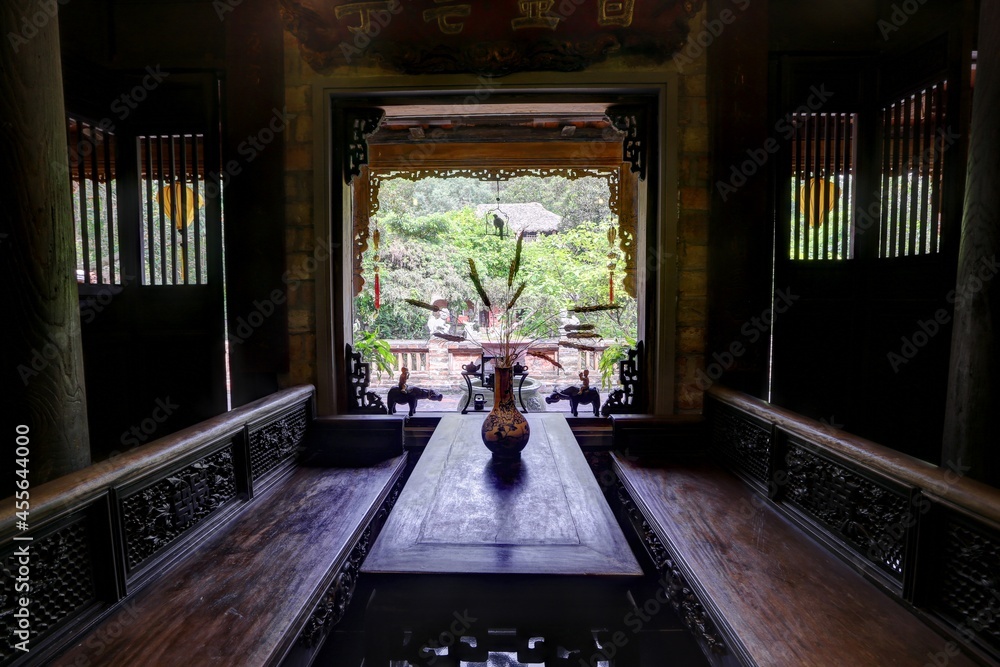Vietnamese ancient culture Stock Photo | Adobe Stock