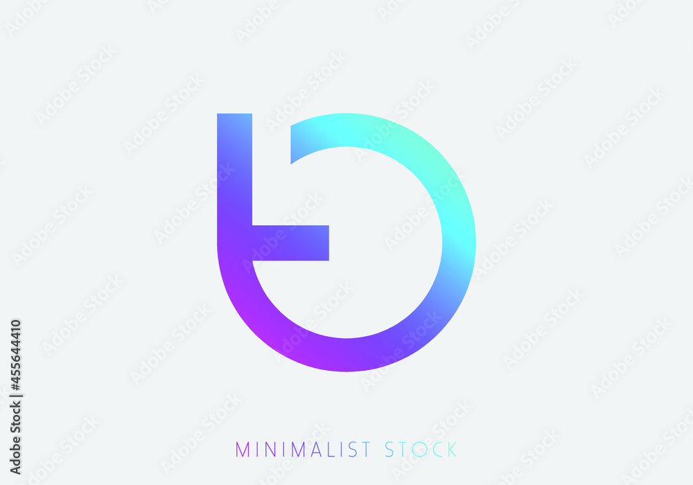 OH, HO, H, O Abstract Icon, Vector Logo, Alphabet, Monogram ...