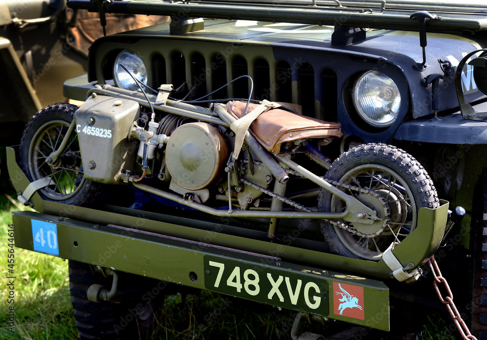 Poster The Welbike was a British single-seat motorcycle produced during ...