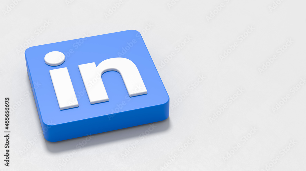 Linkedin Icon Grey