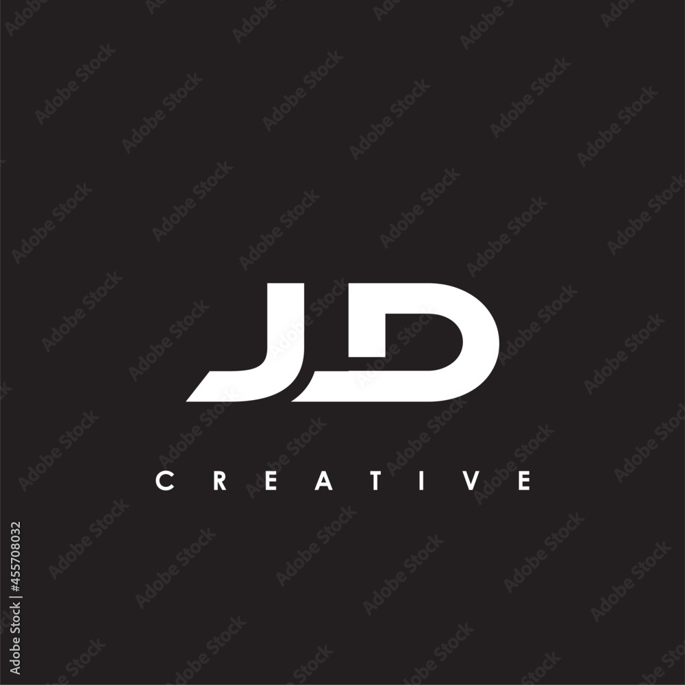JLD Letter Initial Logo Design Template Vector Illustration Stock ...