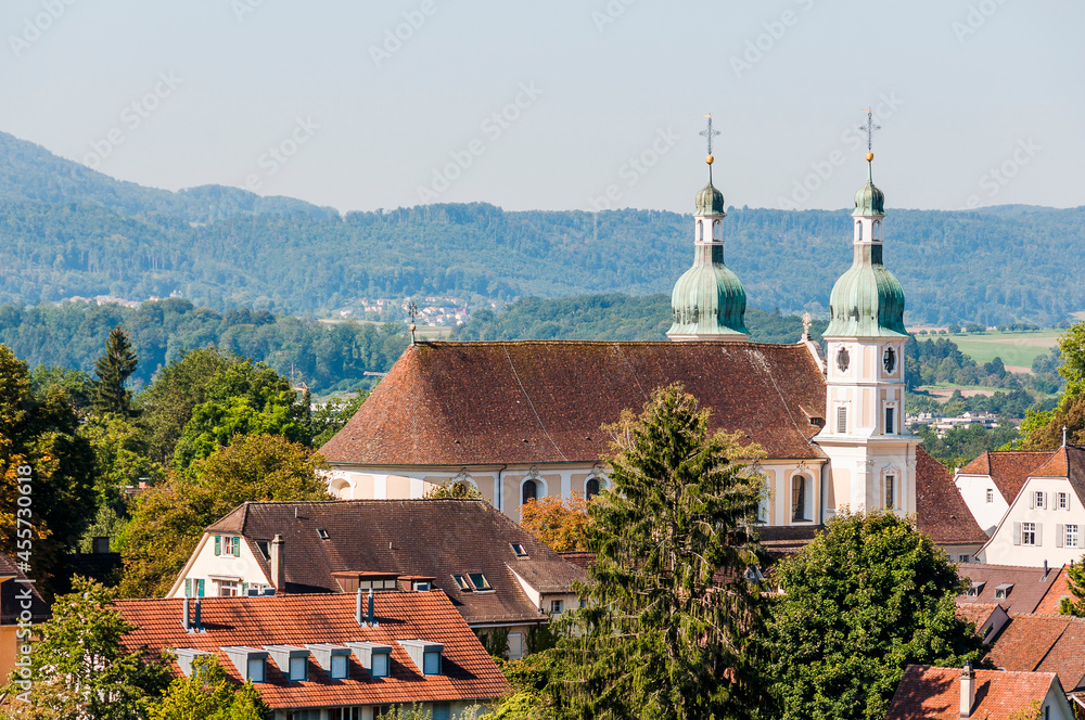 Arlesheim, Arlesheimer Dom, Dom, Domkirche, Dorfplatz, Dorf, Domkirche ...