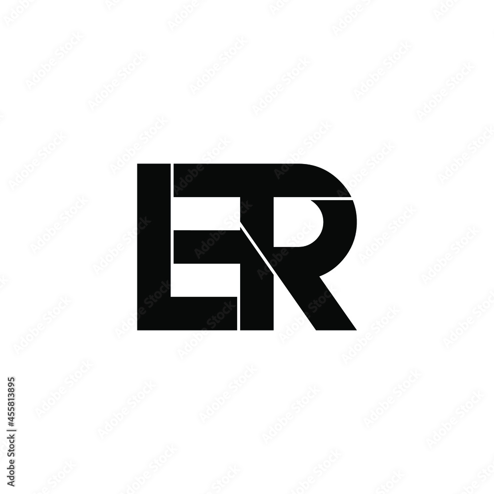 lfr initial letter monogram logo design Stock Vector | Adobe Stock
