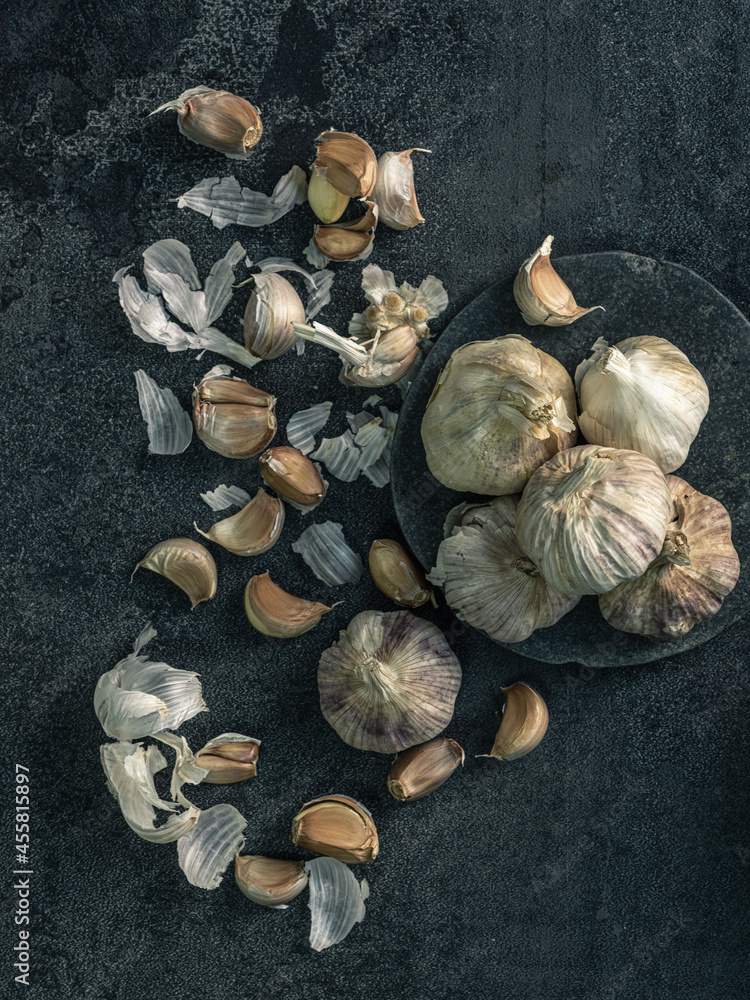garlic Stock Photo | Adobe Stock