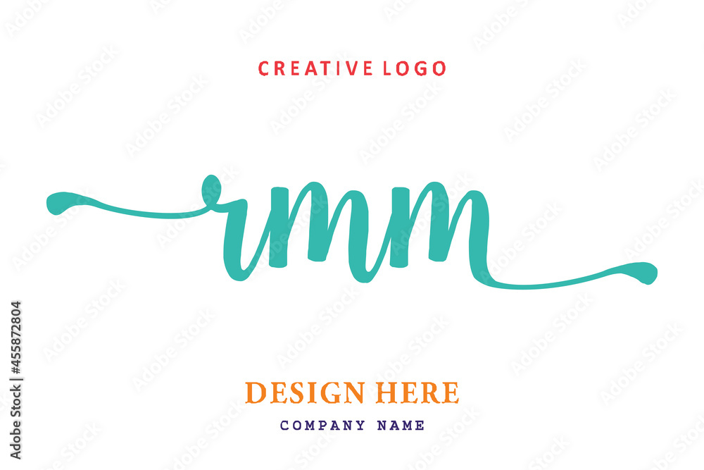 RMM lettering logo is simple, easy to understand and authoritative ...