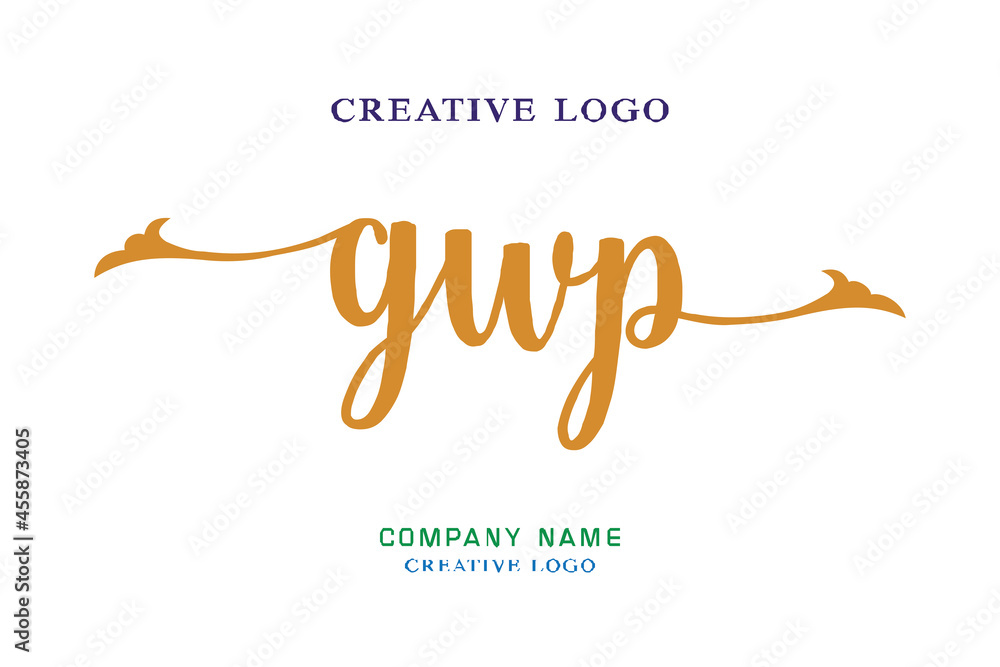 GWP lettering logo is simple, easy to understand and authoritative ...