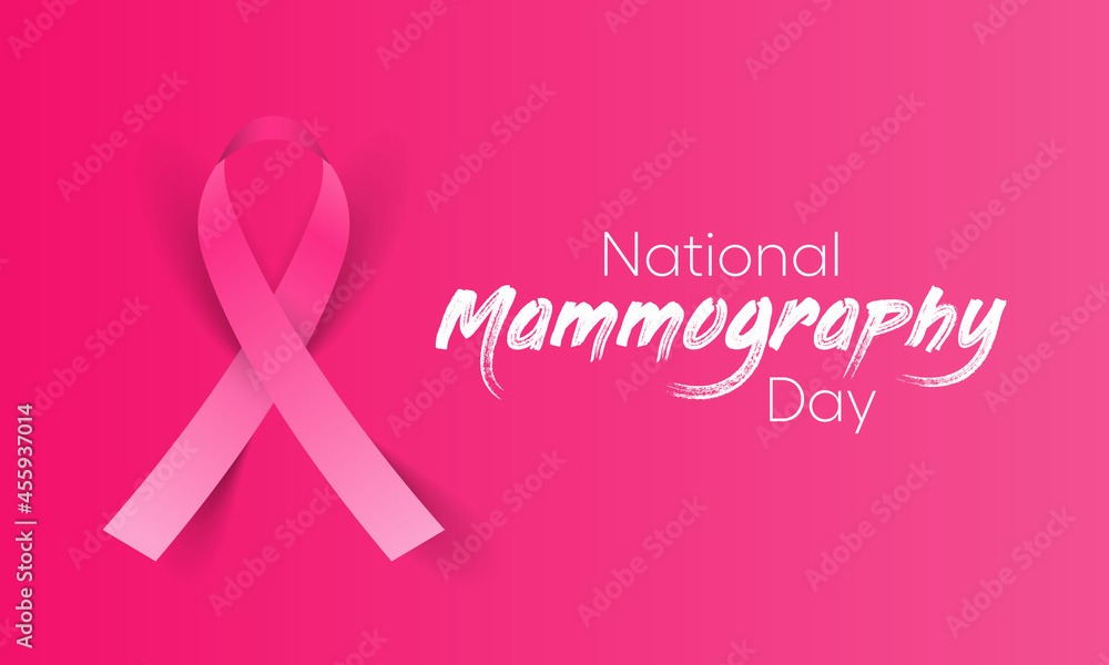 National Mammography day is observed every year in October, it is the ...