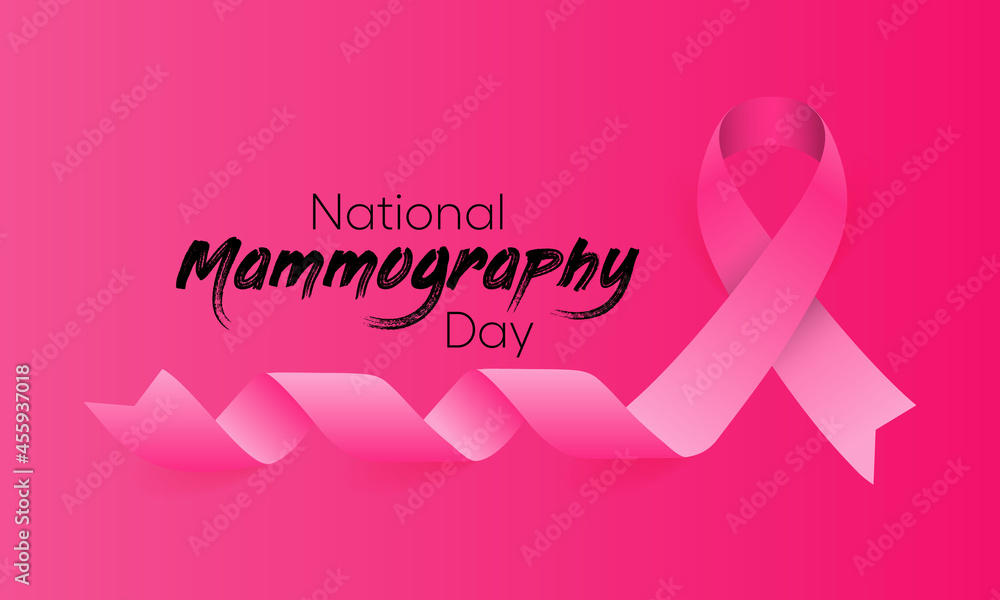 National Mammography day is observed every year in October, it is the ...