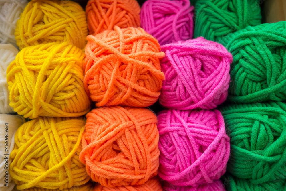 objects and shapes in different colors Stock Photo | Adobe Stock