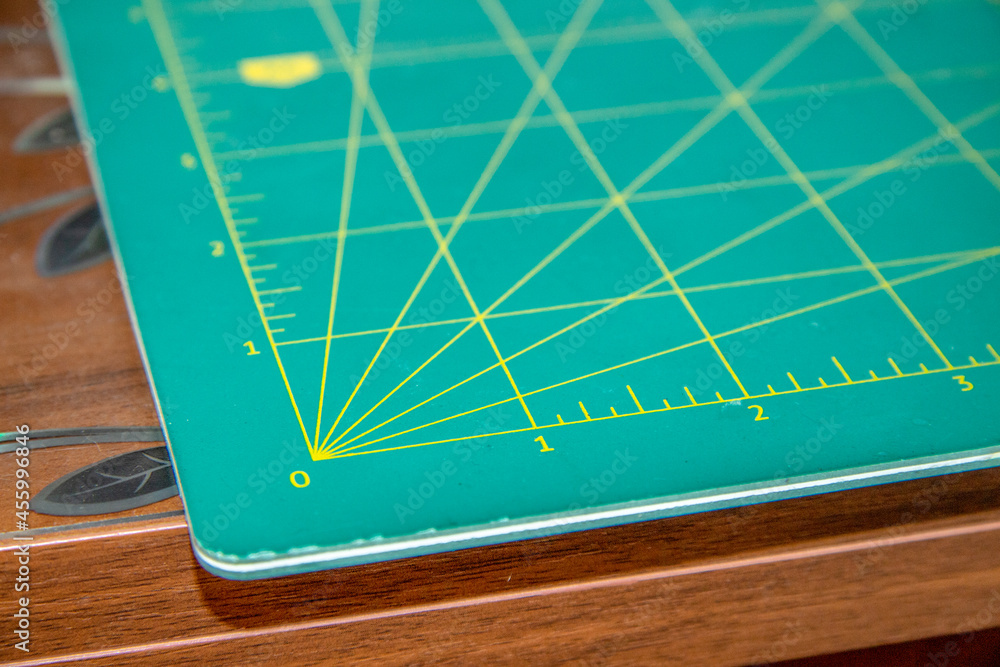 Stencil for drawings of different paper sizes Stock Photo | Adobe Stock