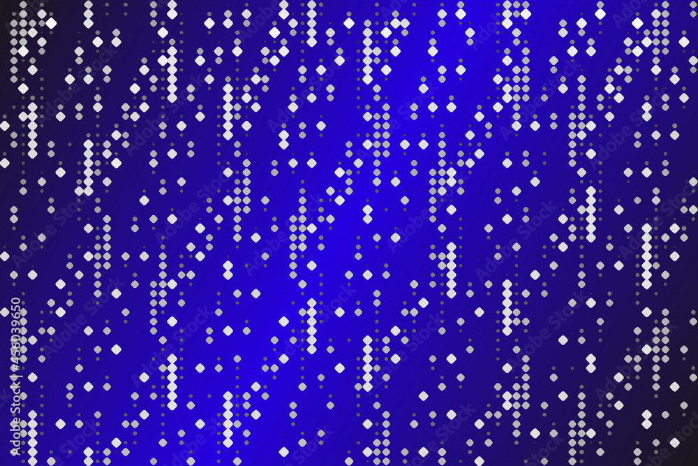 Blue gradient background. Diamond shaped geometry. Modern banner design ...