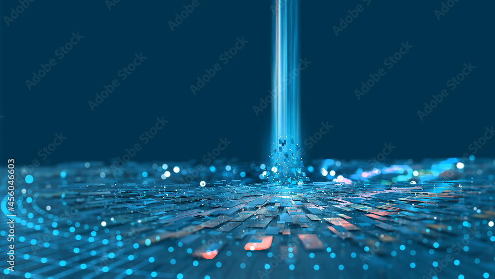 Stream, flow digital data. Big data analytics and business strategy for ...