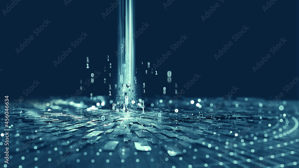 Stream, flow digital data. Big data analytics and business strategy for ...