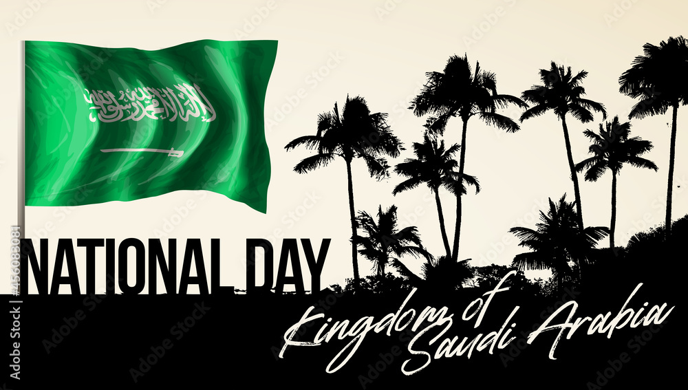 logo design Anniversary 90 years independence. National holiday of the ...