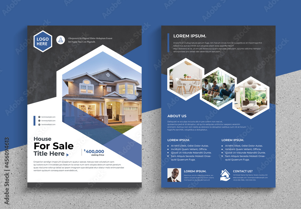 Flyer Stock Template | Adobe Stock