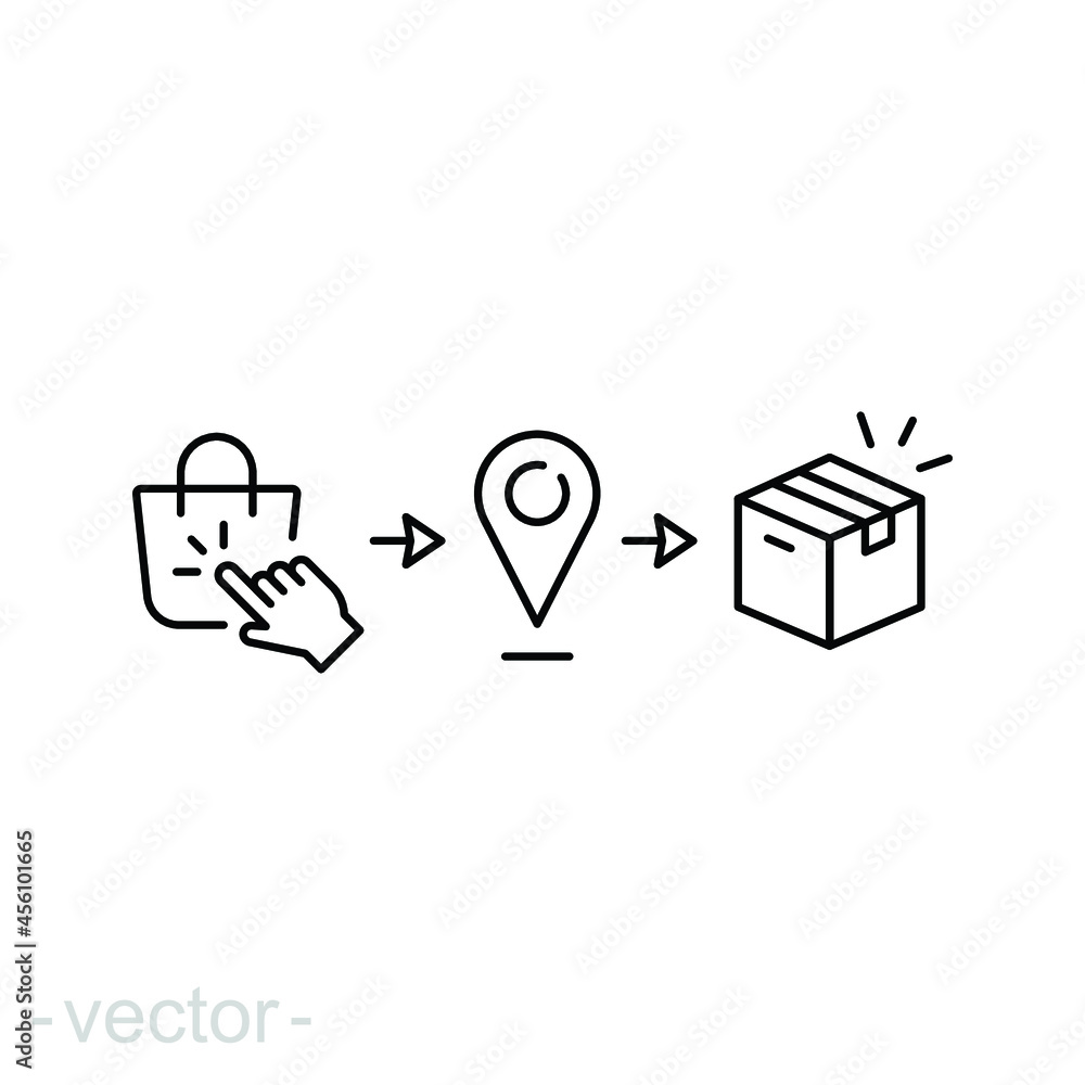 Store Pickup Icon