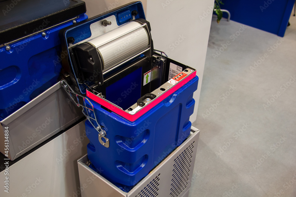 Multi-purpose security case for bulk cash and ATM cassettes installed ...