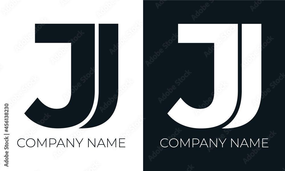 Initial letter j logo vector design template. Creative modern trendy j ...