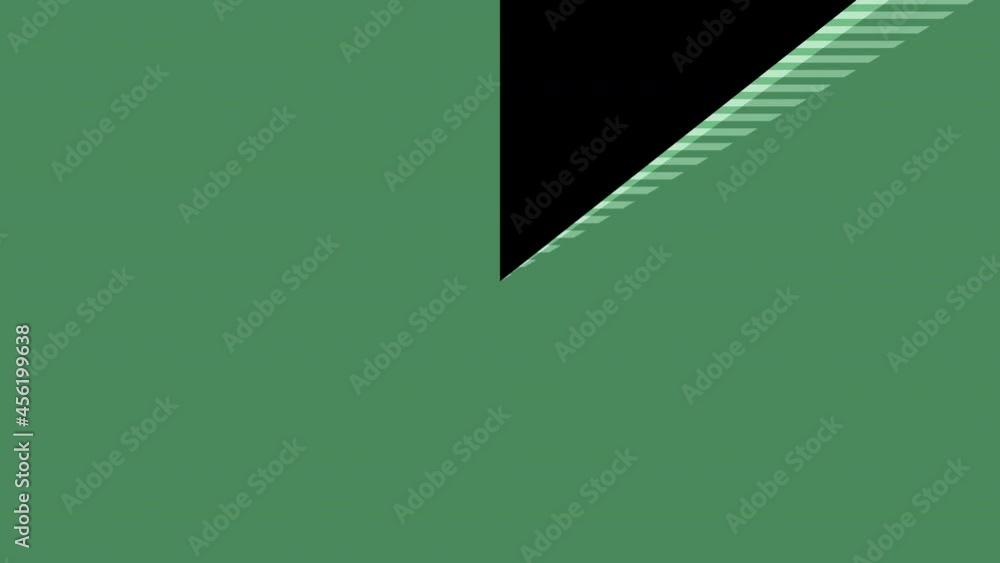 Set of counter-clockwise rotation wipe transitions with alpha channel ...