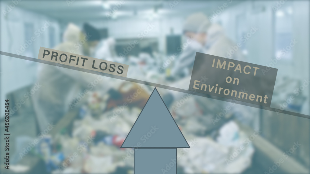 Balance Arrow Text Stock Template | Adobe Stock