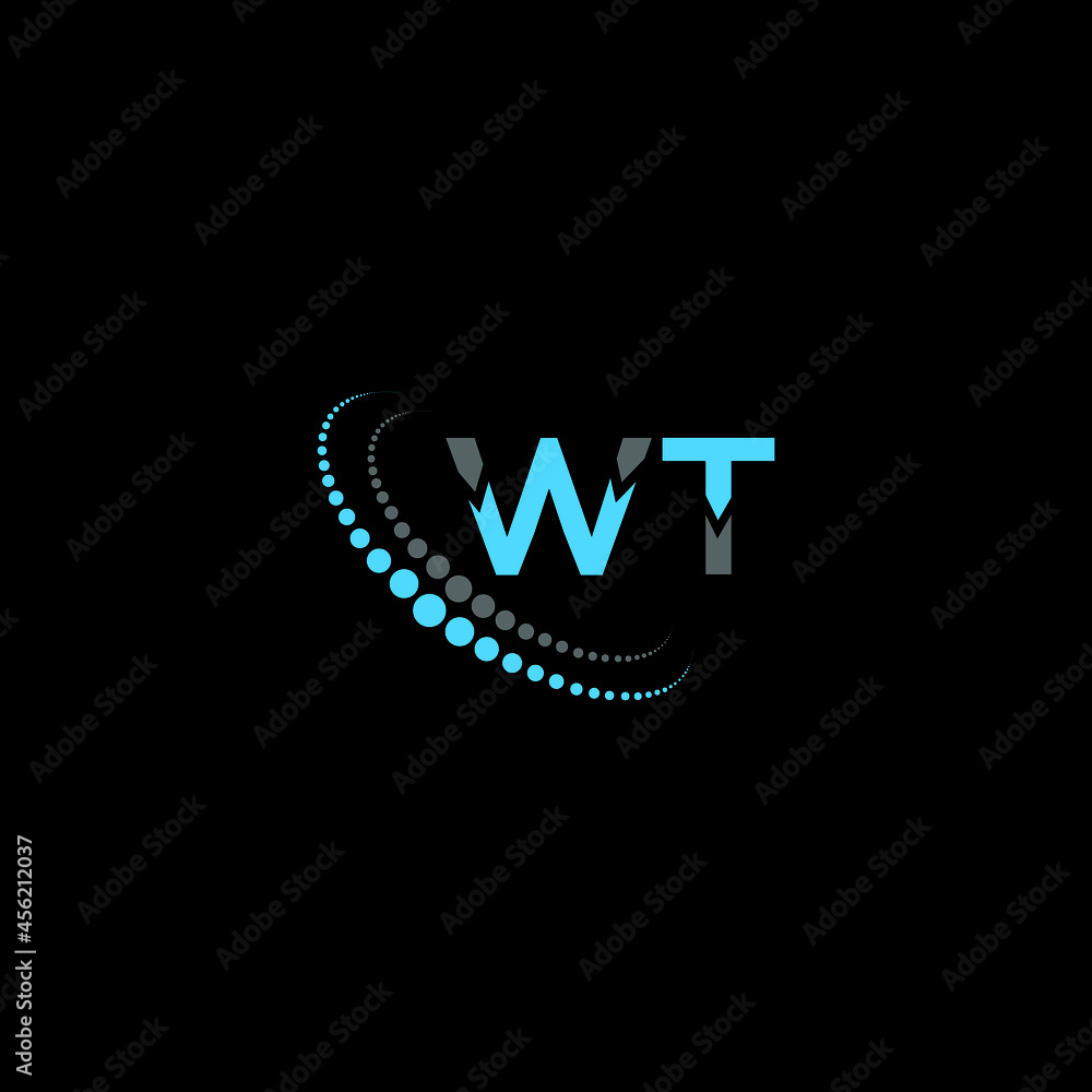 Wt Logo Design