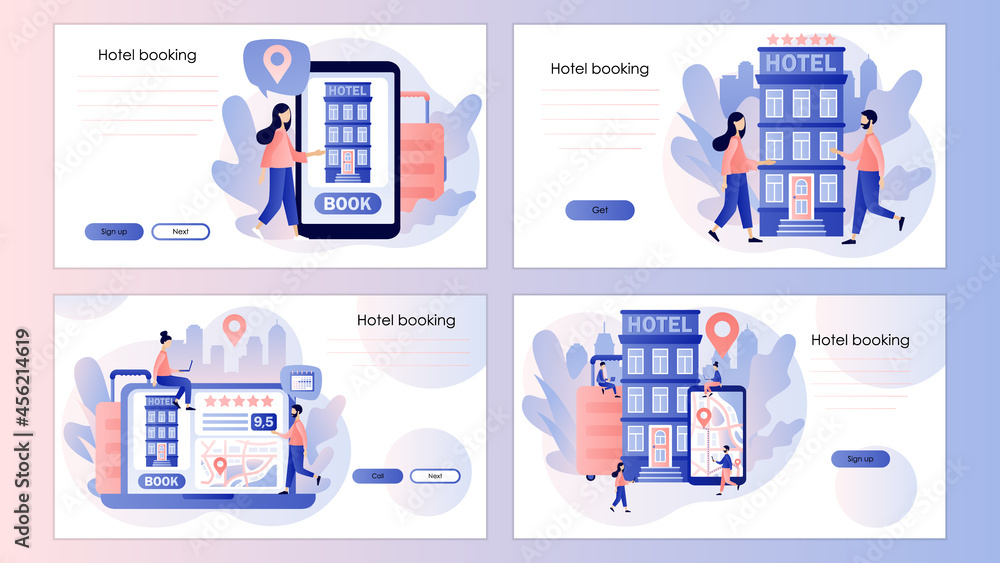 Booking hotel online. Search hotel and apartments. Reservation ...