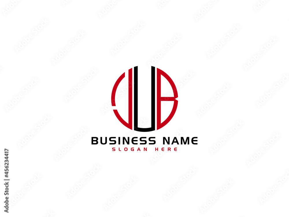 Letter JUB Logo, Creative jub Logo Iocn Vector Image Design Stock ...