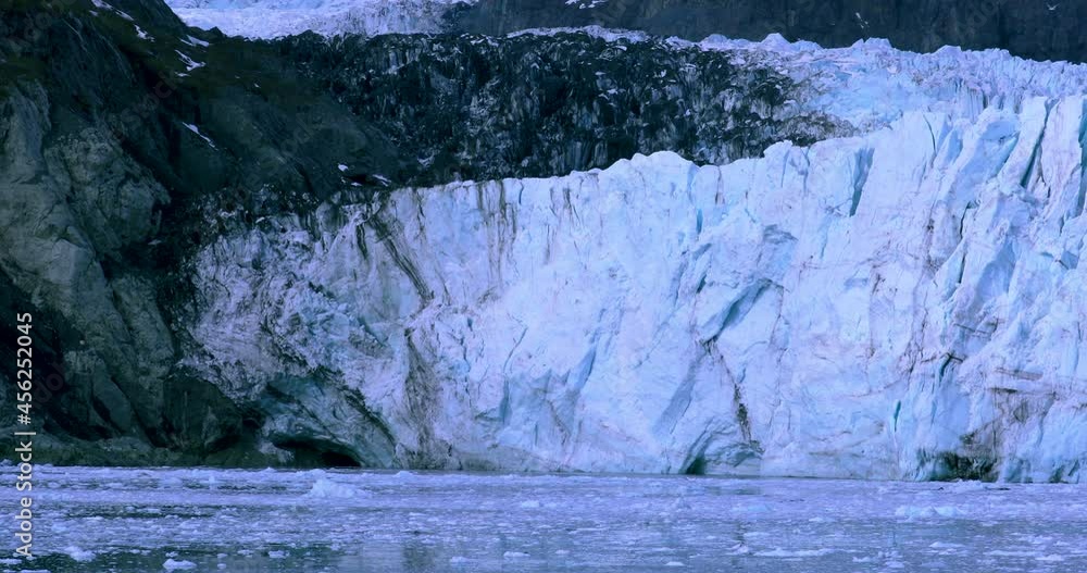 Glacier Bay National Park, Alaska, USA, is a natural heritage of the ...