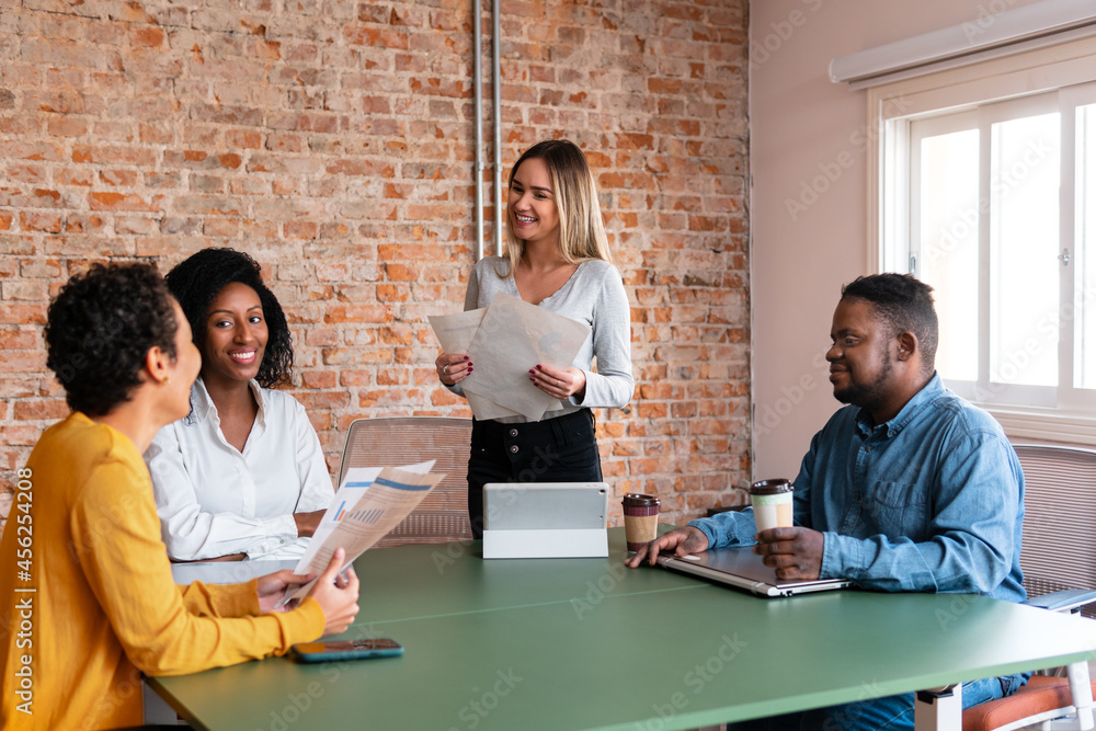 People Sharing Ideas