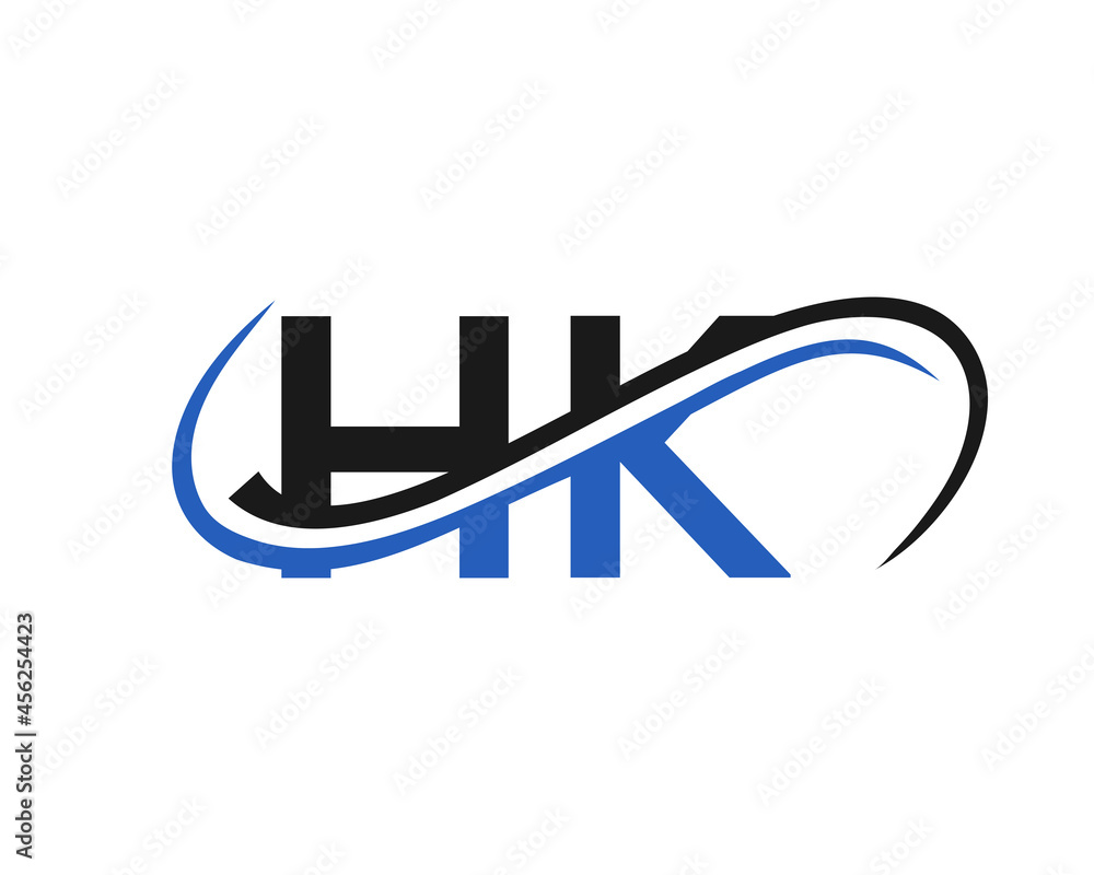 HK Letter Linked Business Logo. HK Logo Design. HK logo Design for ...