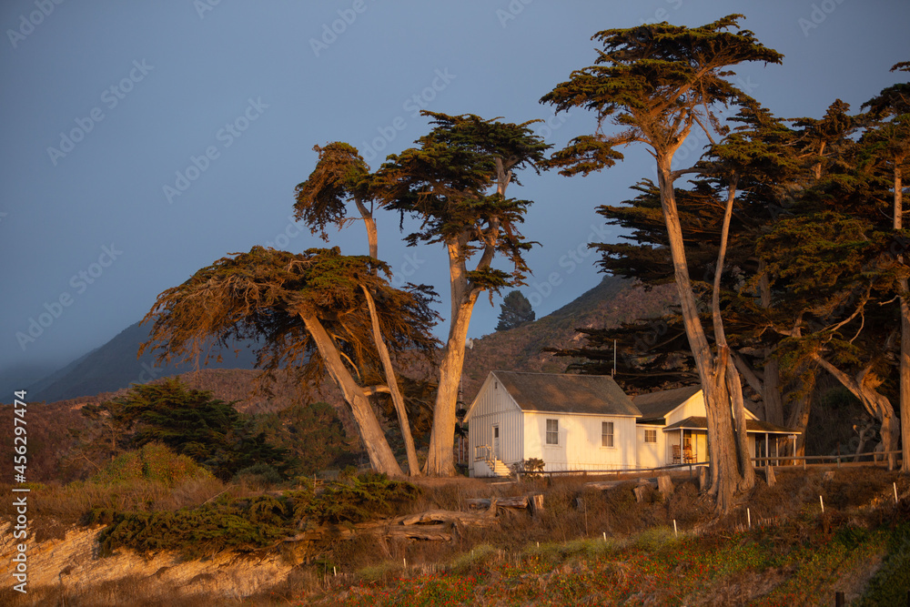 Montana de Oro State Park Visitor Center - Historic Spooner Ranch House ...