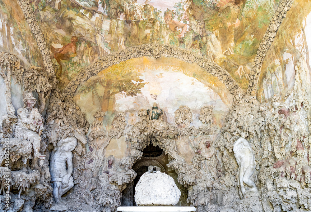 Buontalenti Grotto Boboli Gardens