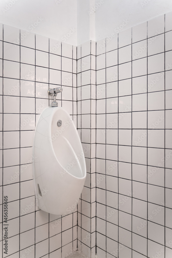 White ceramic urinal chamber pot beautiful architecture building ...