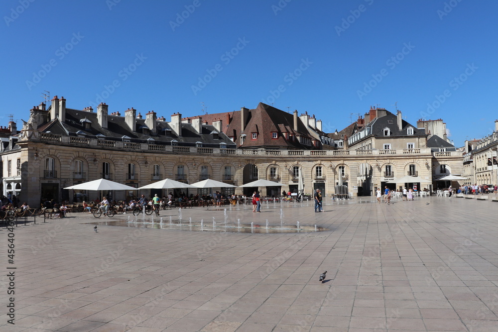 Foto Stock Place de la libération, anciennement place royale, ville de ...