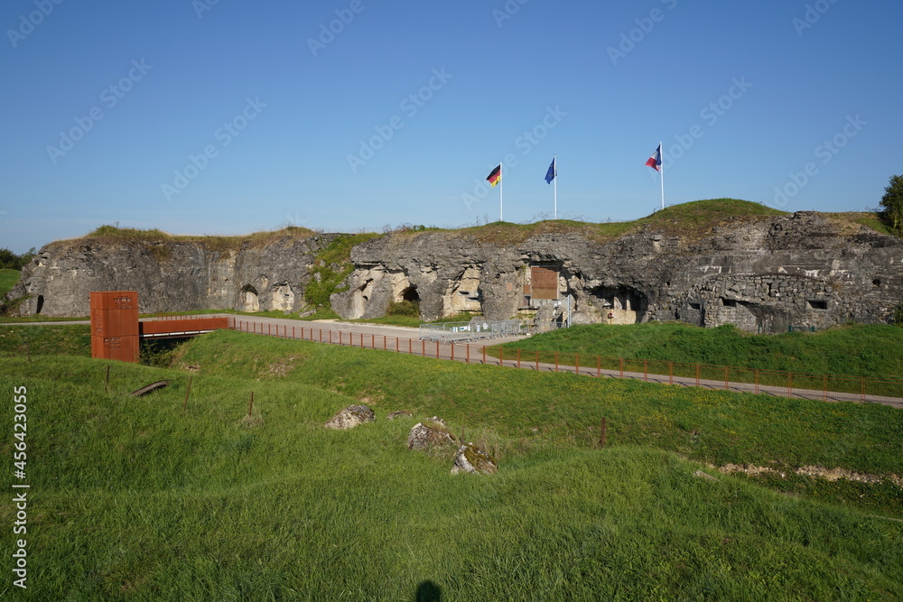 Verdun, France: Fort de Douaumont - Bataille de Verdun première guerre ...