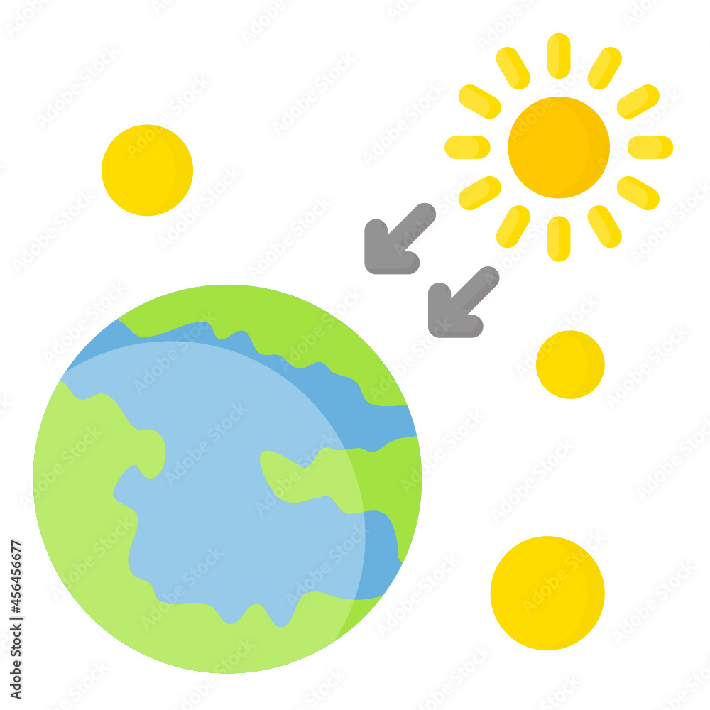ozone layer icon Stock Vector | Adobe Stock