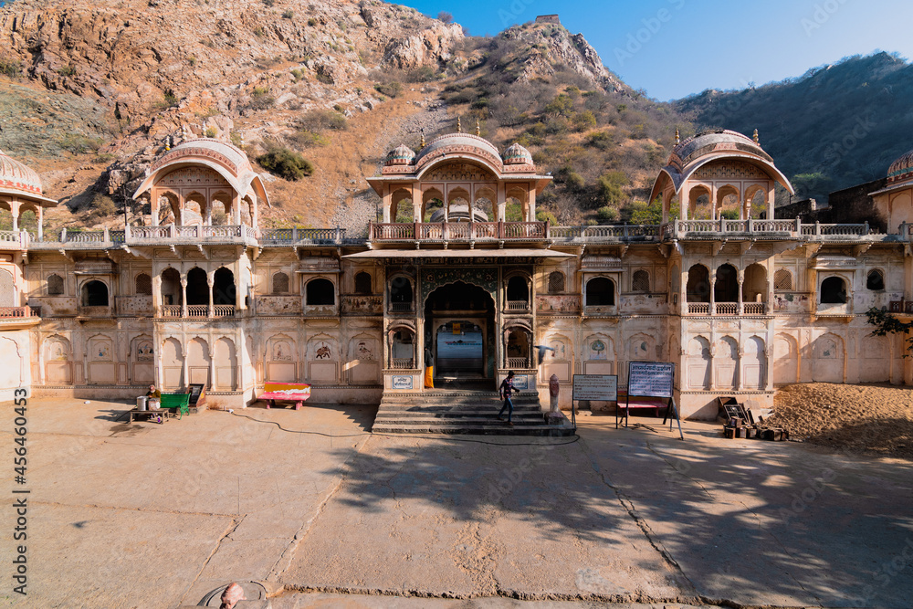 Galta Ji temple located near Jaipur is a temple complex dedicated to ...