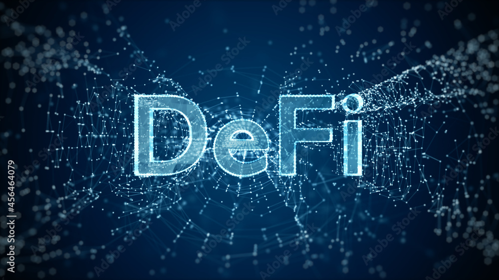 DeFi Decentralized finance is a blockchain-based form of finance not ...