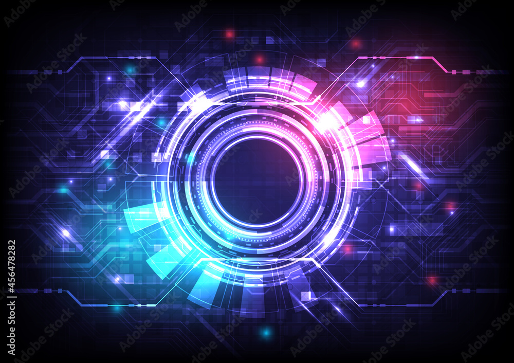 Futuristic Computer Technology