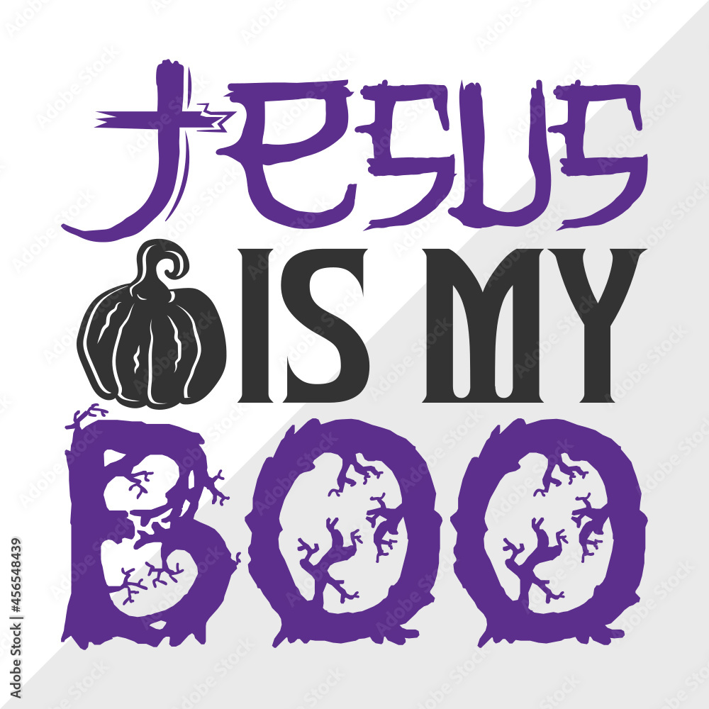 Jesus Is My Boo SVG Cut File | Halloween Svg | Christian Halloween Svg ...