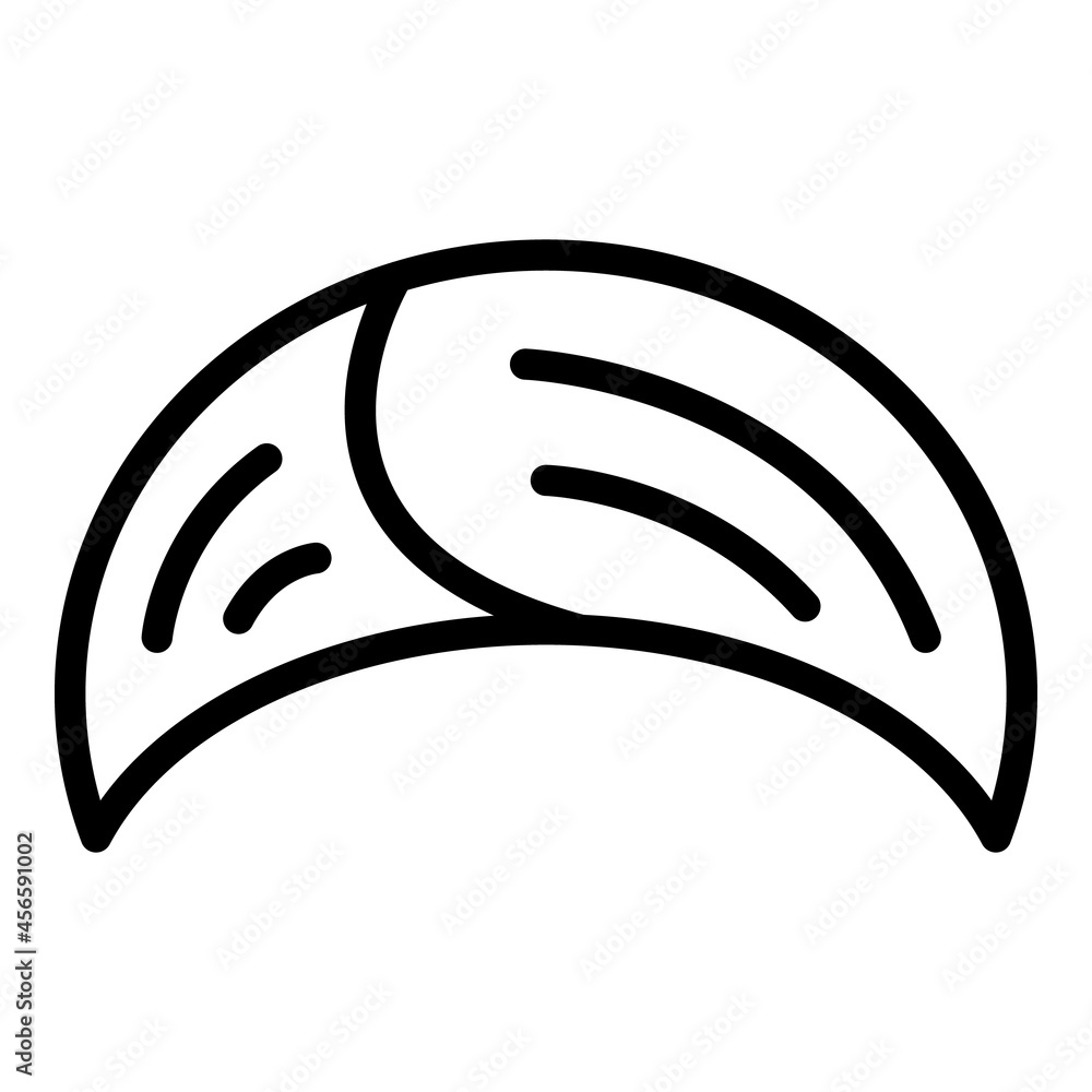 Turban icon outline vector. Indian pagdi. Pagdi hat Stock Vector ...