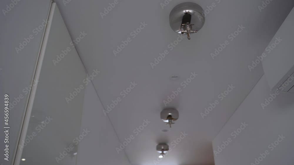 Fire sprinkler system. system protection. Active fire protection ...