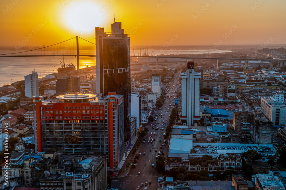Africa, Maputo city Stock Photo | Adobe Stock