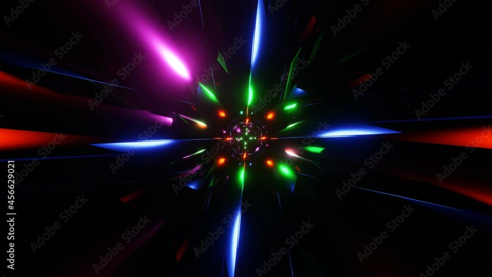 VJ Loop for decoration of nightclubs, bars and various shows Stock ...