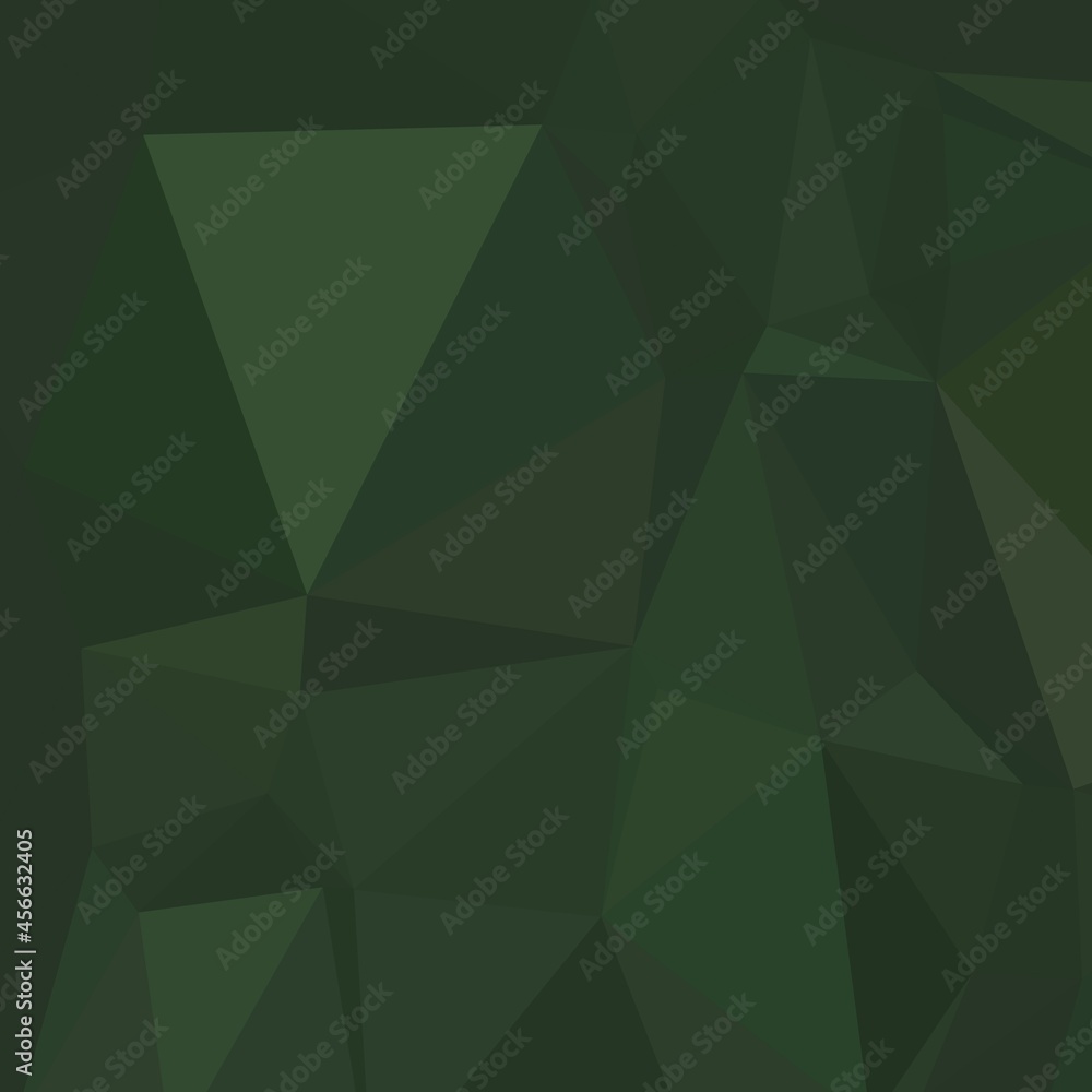Abstract square sized low poly geometric background, seamless square ...