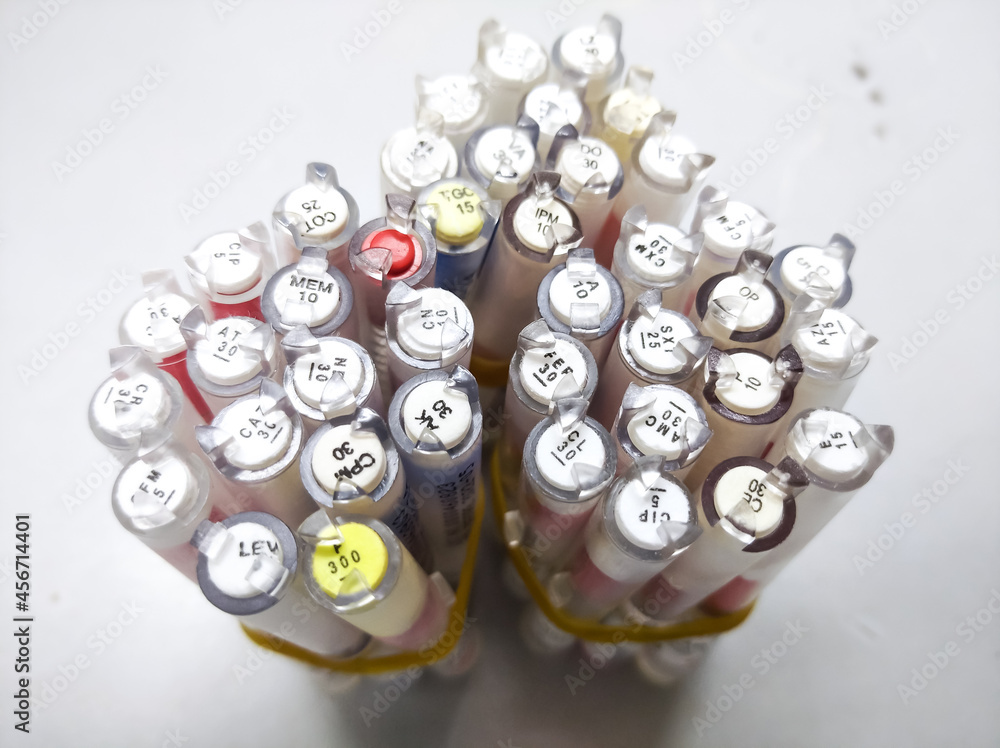 Antibiotic susceptibility testing disk use at microbiology laboratory ...