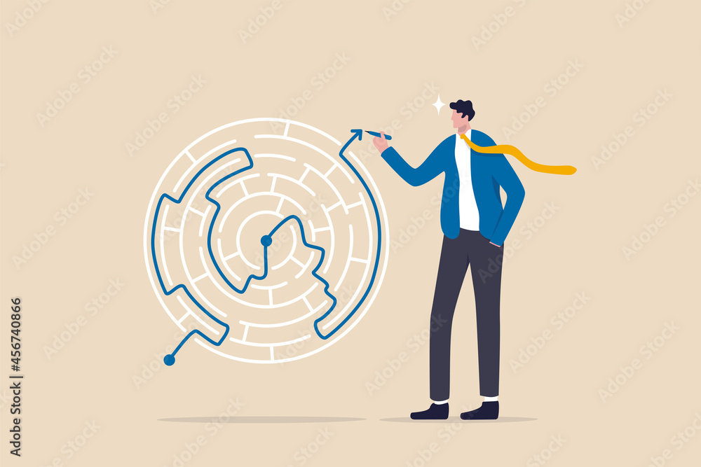 Solution solving business problem, skill and intelligence to overcome ...