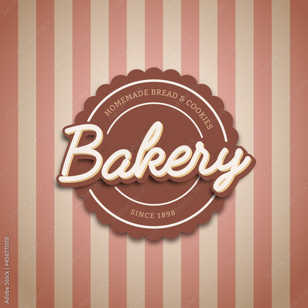 Retro Bakery Logos