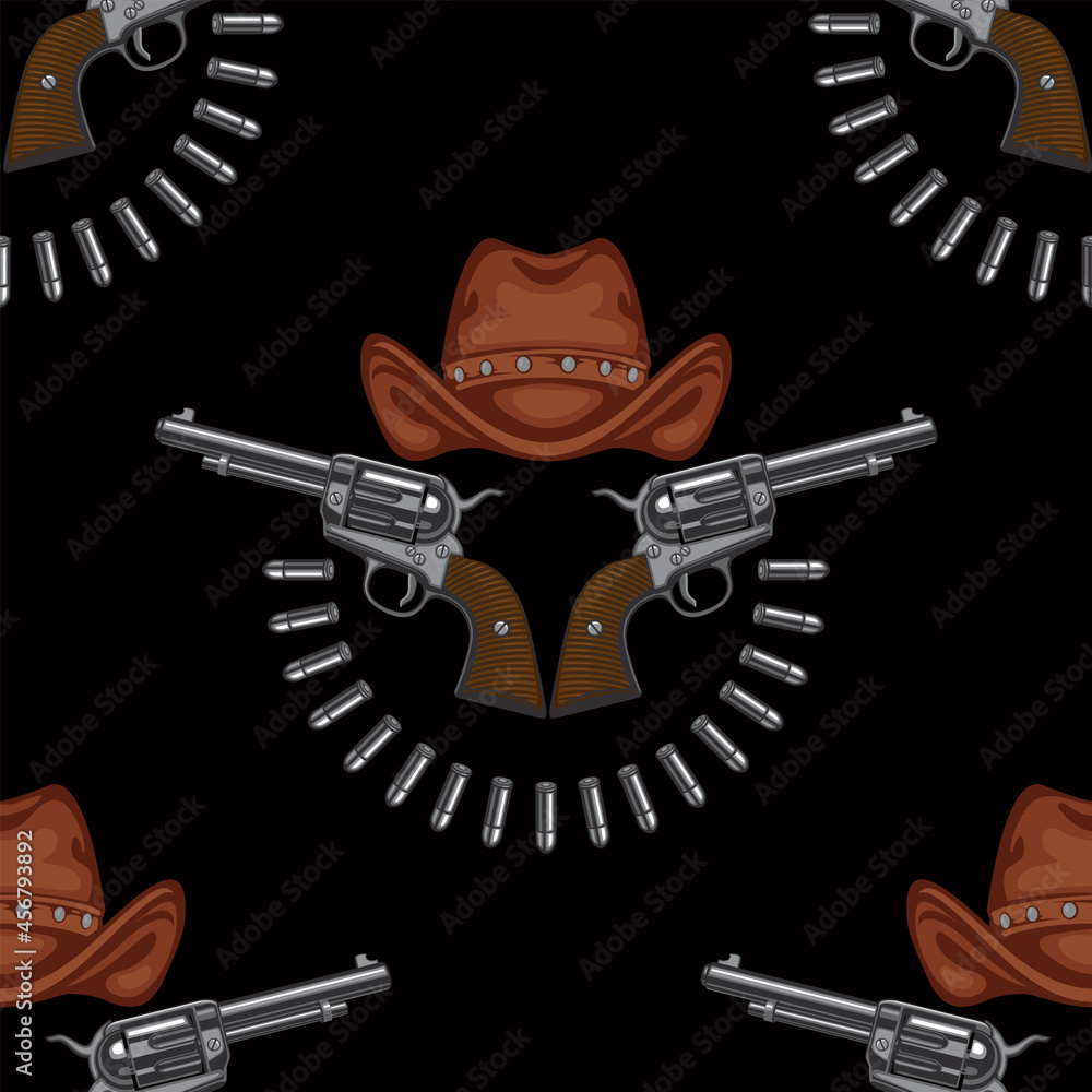 Cowboy Revolver Wallpaper